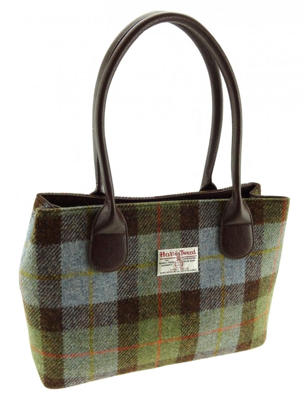 Harris Tweed Classic Handbag LB1003-COL15 - House of Henderson