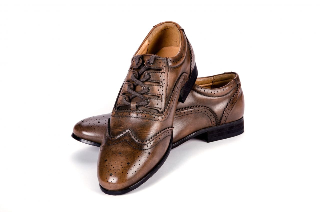 Brown 'Norwood' Hybrid Kilt Brogues - House of Henderson