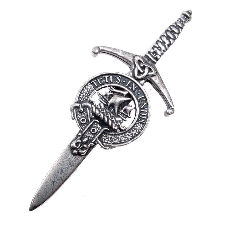 Clan Crest Kilt Pin - Choice of Clans - House of Henderson