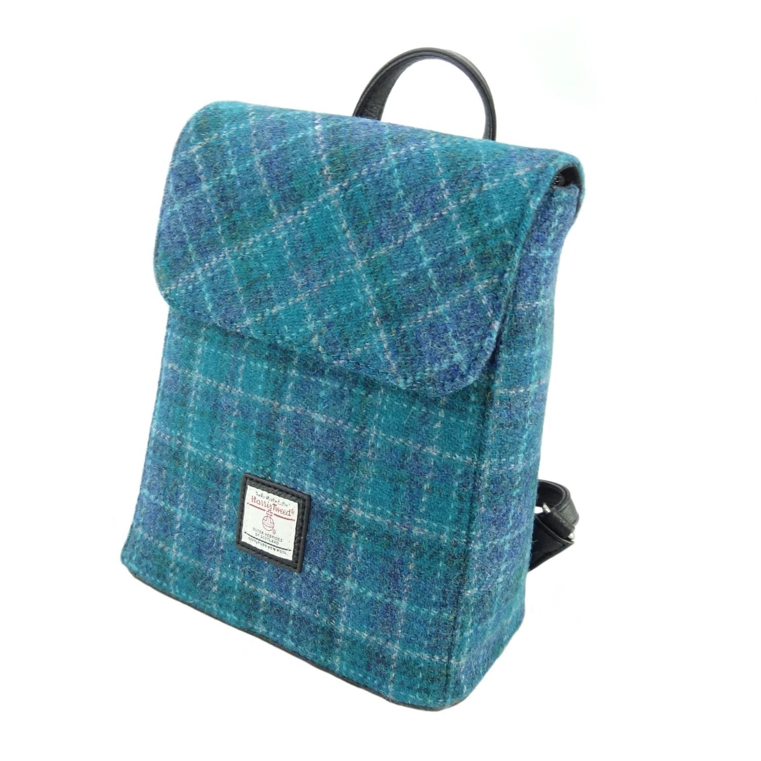 Harris Tweed 'Tummel' Mini Backpack - House of Henderson